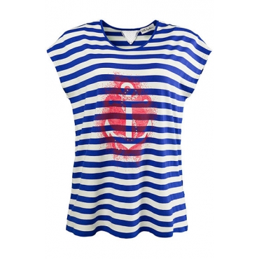 1 Ringelshirt = 3 verschiedene Looks - INCURVY Plus-Size Fashion - BLOG